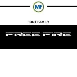 Free Fire Font: Free Download | MaisFontes