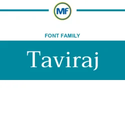 Taviraj: Free Font Download | MaisFontes