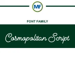 Cosmopolitan Script Printed Font: Free Download | MaisFontes
