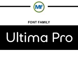 Ultima Pro Bold: Free Font Download | MaisFontes