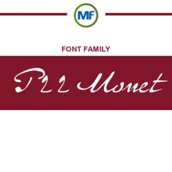 P22 Monet Impressionist: Free Font Download | MaisFontes