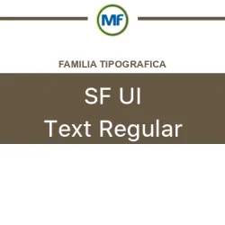 SF UI Text Regular G2: Descargar Fuente Gratis | MaisFontes