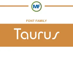 Taurus Bold: Free Font Download | MaisFontes