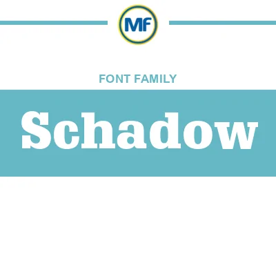 Download Schadow Fonts | MaisFontes