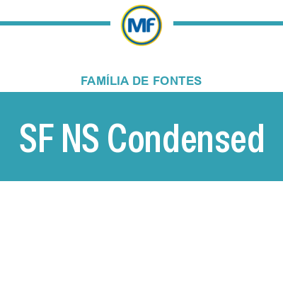 SF NS Condensed Família de Fontes: Baixe Grátis | MaisFontes