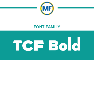 Download TCF Bold Fonts | MaisFontes