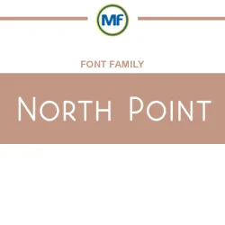 North Point Bold Font: Free Download | MaisFontes