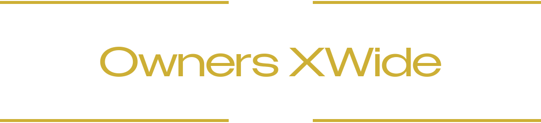 Owners XWide Font: Free Download | MaisFontes