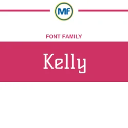 Kelly Bold Font: Free Download | MaisFontes