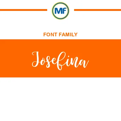 Download Josefina Fonts | MaisFontes