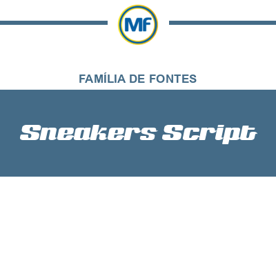 Baixar Fontes Sneakers Script | MaisFontes