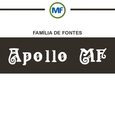 Apollo MF Família de Fontes: Baixe Grátis | MaisFontes
