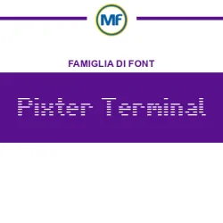 Pixter Terminal: Scarica Font Gratis | MaisFontes