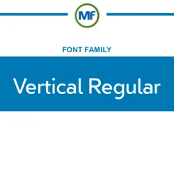 Vertical Regular Bold Font: Free Download | MaisFontes