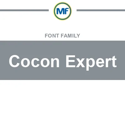 Cocon Expert Font Family: Download Free | MaisFontes