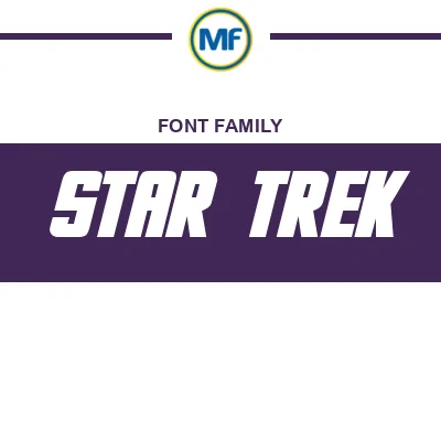 Download Star Trek Fonts | MaisFontes