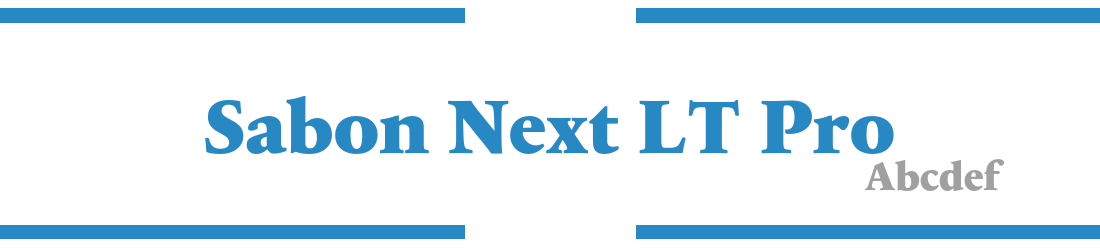Sabon Next LT Pro Bold Italic: Free Font Download | MaisFontes