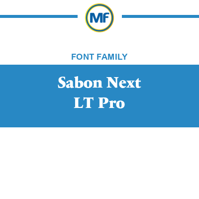 Download Sabon Next LT Pro Fonts | MaisFontes