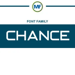 Chance Bold Font: Free Download | MaisFontes