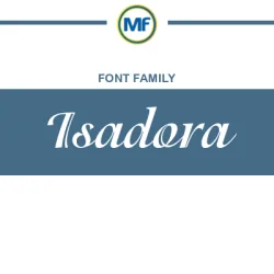 ITC Isadora Bold: Download Free Font | MaisFontes