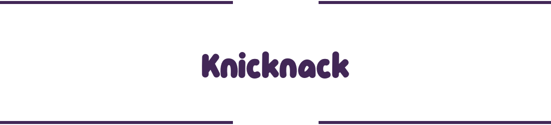 Knicknack Bold: Free Font Download | MaisFontes Knicknack Bold: Free Font Download | MaisFontes