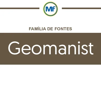 Baixar Fontes Geomanist | MaisFontes