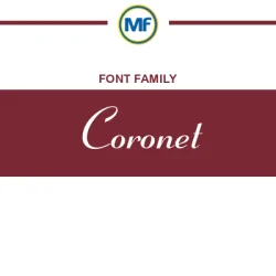 Coronet Script SSi Normal: Free Font Download | MaisFontes