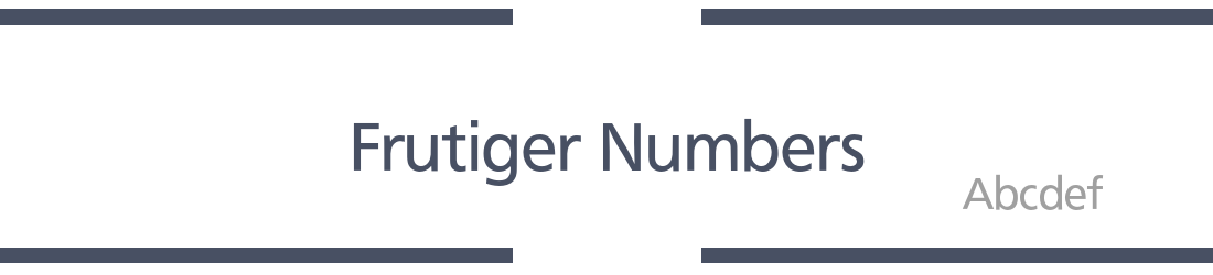 Frutiger 45 Light Font: Free Download | MaisFontes