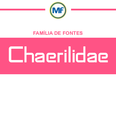 Chaerilidae Família de Fontes: Baixe Grátis | MaisFontes