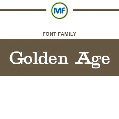 Download Golden Age Fonts | MaisFontes