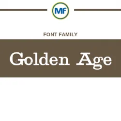 Golden Age: Free Font Download | MaisFontes