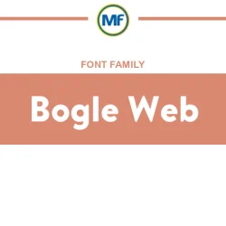 Bogle Web Black: Free Font Download | MaisFontes