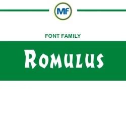 Romulus Outline: Free Font Download | MaisFontes
