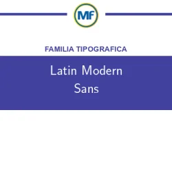 Latin Modern Sans Demi Cond 10 Oblique: Descargar Fuente Gratis ...
