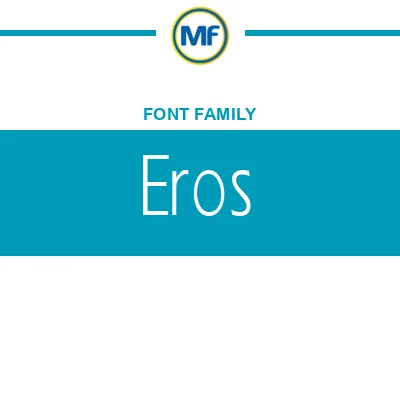 Download Eros Fonts | MaisFontes