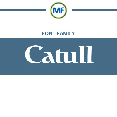 Download Catull Fonts | MaisFontes
