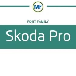 Skoda Pro Bold: Free Font Download | MaisFontes