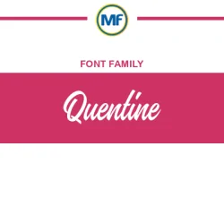 Quentine Typeface: Free Font Download | MaisFontes