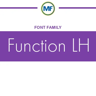 Download Function LH Fonts | MaisFontes