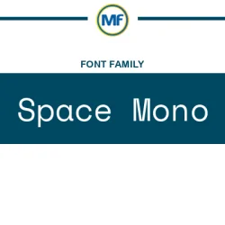 Space Mono Font: Free Download | MaisFontes