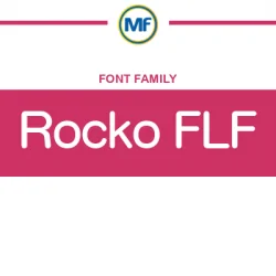 Rocko Ultra FLF Font: Free Download | MaisFontes