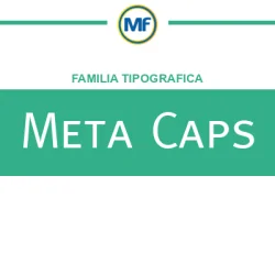 Meta Caps Italic: Descargar Fuente Gratis | MaisFontes