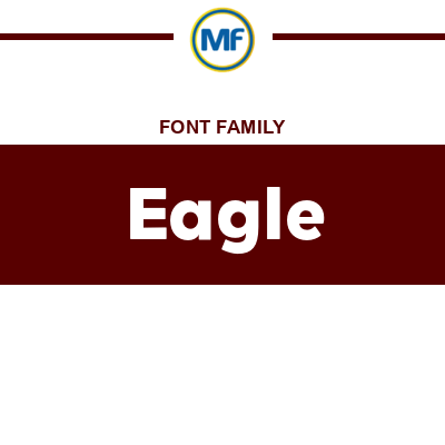 Download Eagle Fonts | MaisFontes