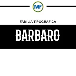 Barbaro Western: Descargar Fuente Gratis | MaisFontes