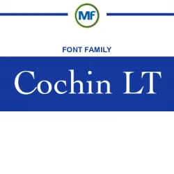 Cochin LT Bold: Free Font Download | MaisFontes