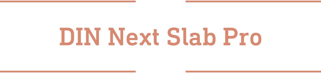 DIN Next Slab Pro Black Font: Free Download | MaisFontes