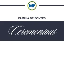 Ceremonious Three: Baixar Fonte Grátis | MaisFontes