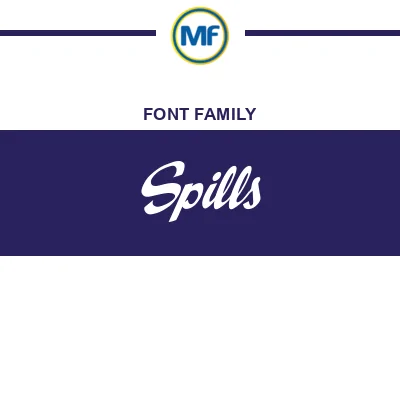 Download CC Spills Fonts | MaisFontes