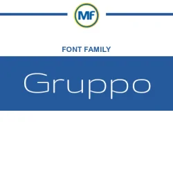 Gruppo: Free Font Download | MaisFontes