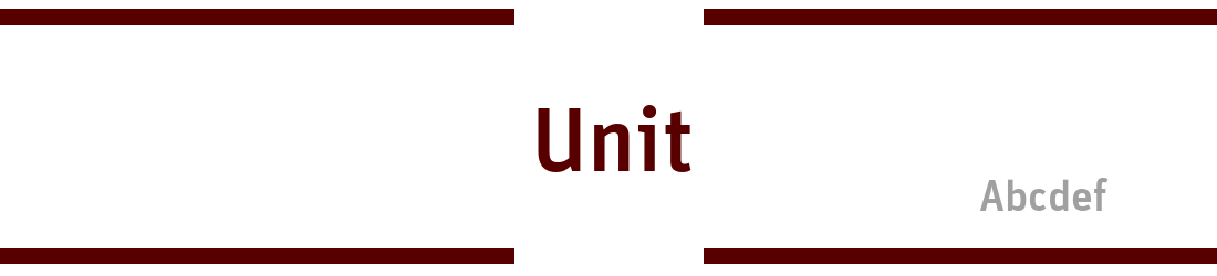 Unit Bold: Free Font Download | MaisFontes